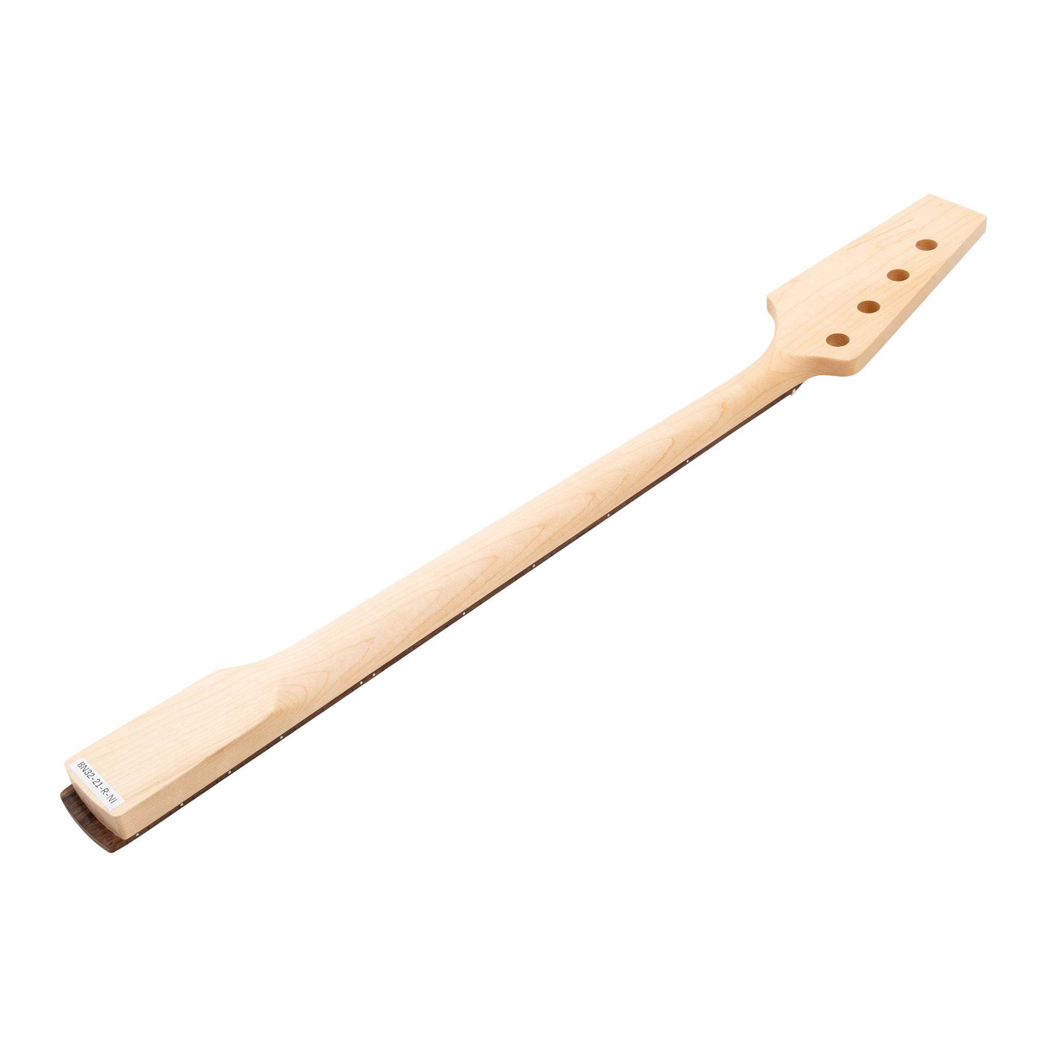 AE Guitars® Full Scale Bass Neck Rosewood No Inlay