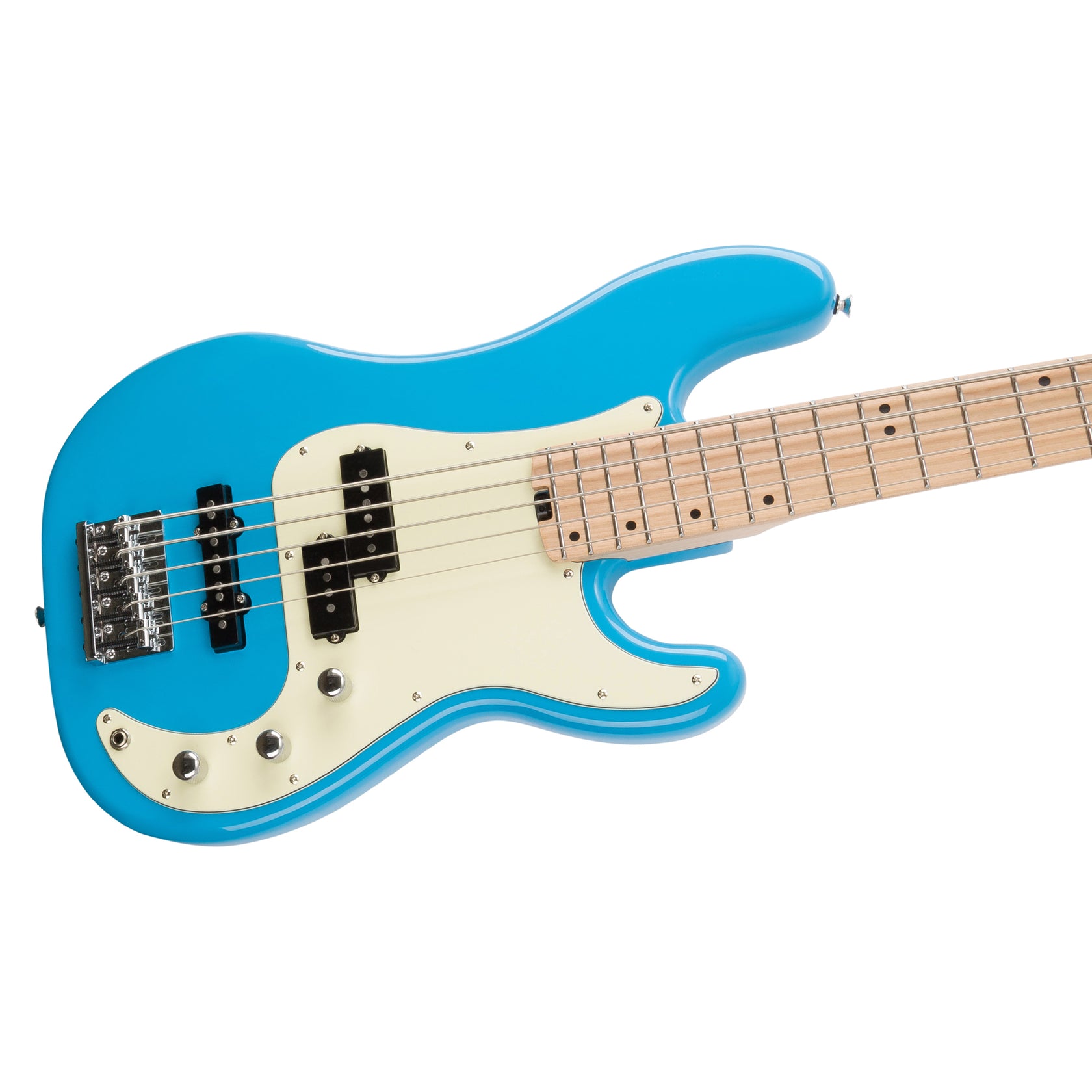 Allen Eden Guitars Celeste V Electric Bass Guitar Robbin's Egg Blue ...
