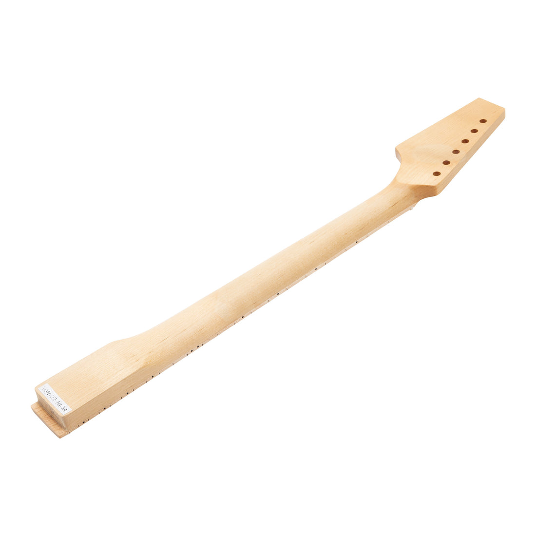 AE Guitars® T-Style Guitar Neck 22 Frets Maple No Inlay