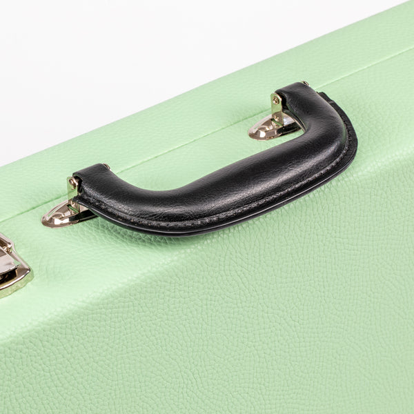 Allen Eden Seafoam Green Hard Shell Guitar Case for Strat / Tele Style ...