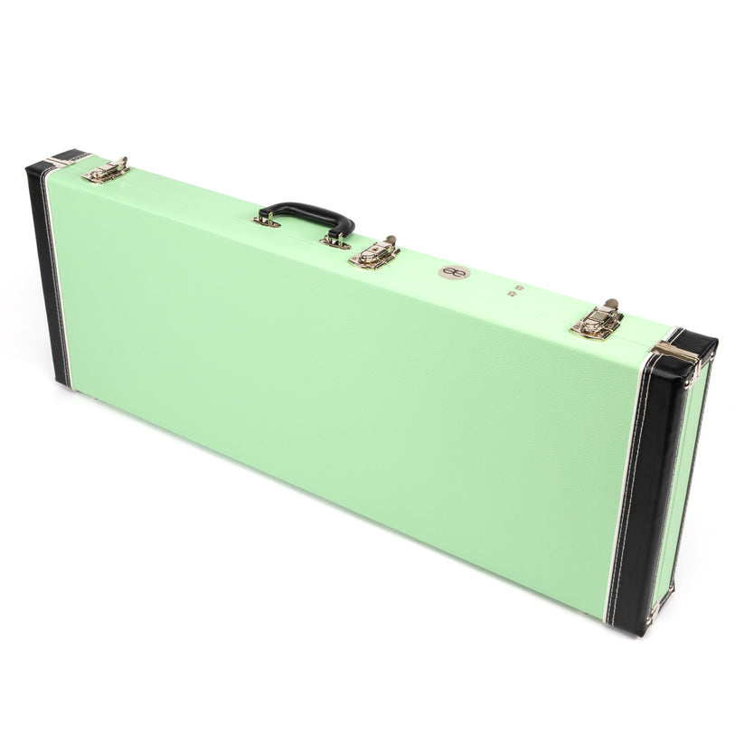 Allen Eden Seafoam Green Hard Shell Guitar Case for Strat / Tele Style ...